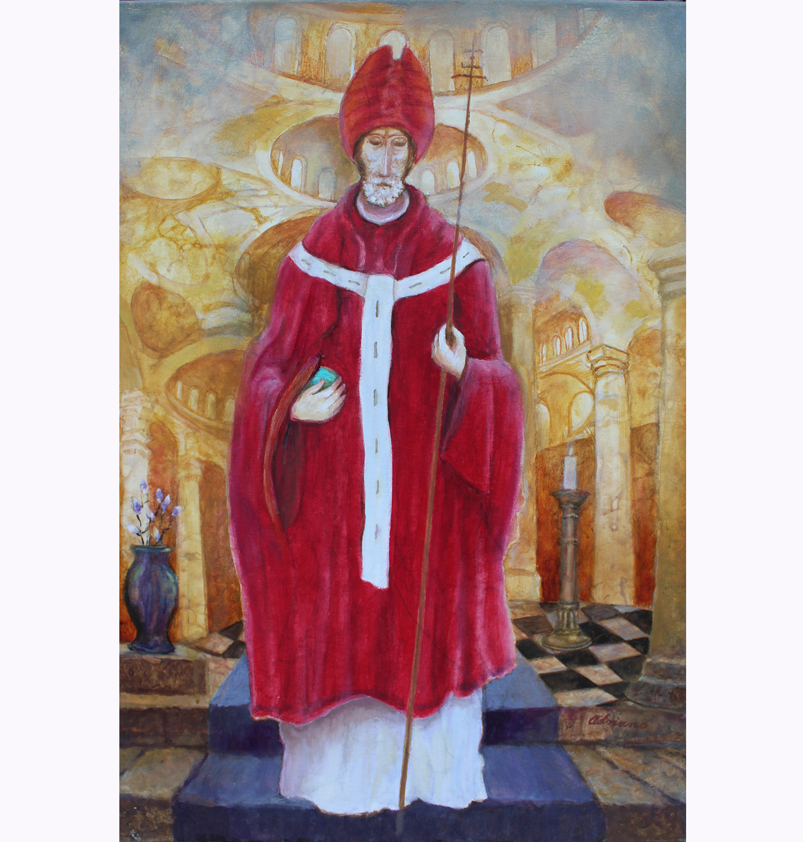 El sumo pontífice | Arte Adriano